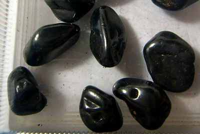Rare ALABANDITE CRYSTAL GEMSTONE 20mm from TANZANIA High Energy Healing ...