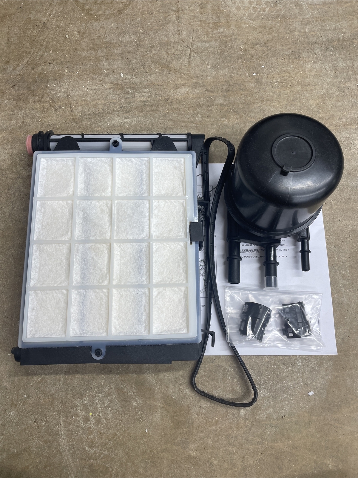 Motorcraft FD4625AA Fuel/Water Filter for 17-22 Ford F-250 F-350 F-450 ...