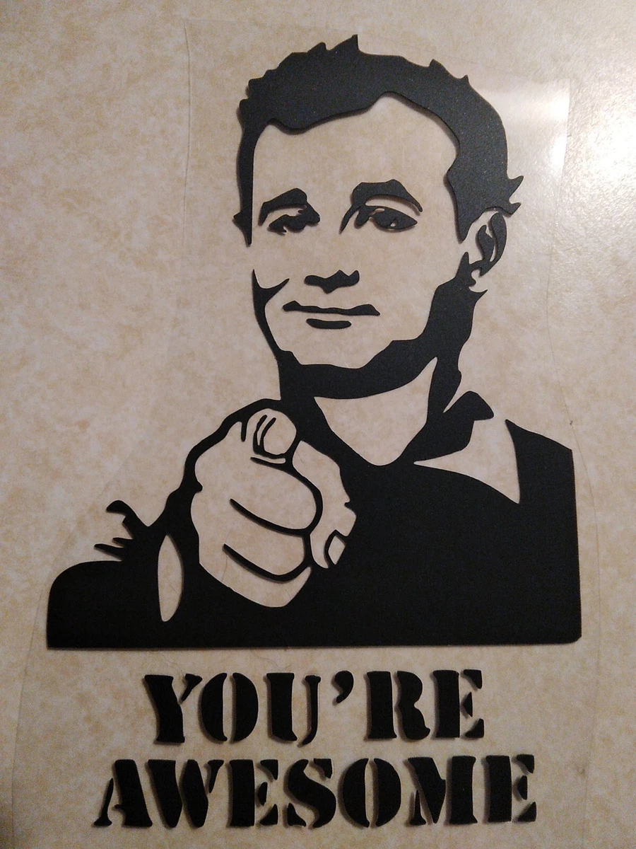 Bill Murray Decal