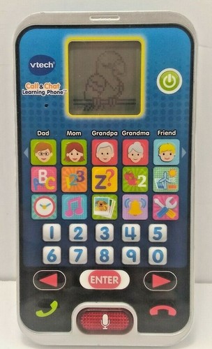 VTech Call & Chat Learning Phone in Clean Very Good Working Used ...