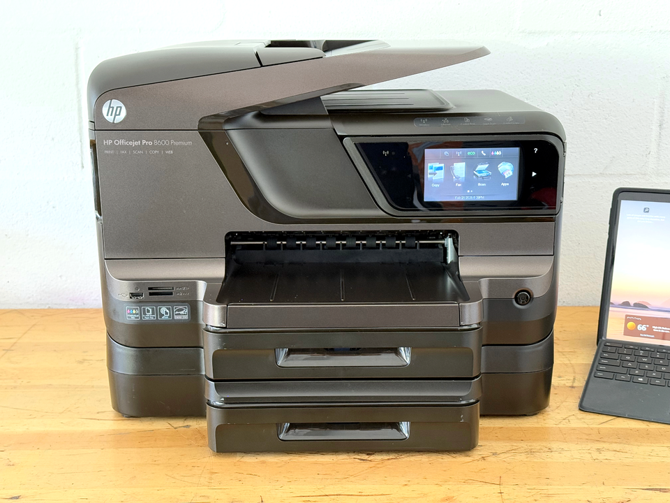 HP OfficeJet Pro 8600 Premium Printer With Two Paper Trays N911 - FULLY ...