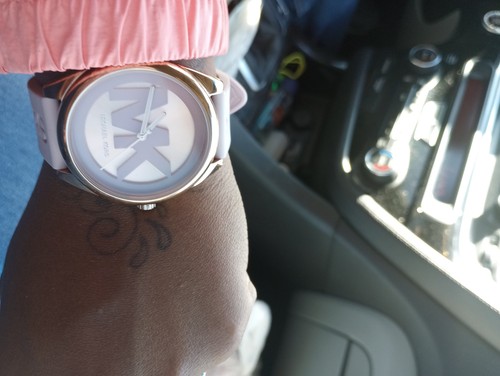 Michael Kors MK7139 Pink Women's Watch for sale online | eBay