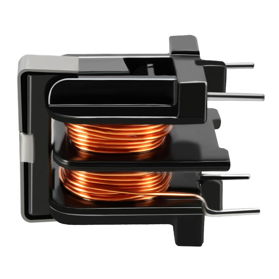 10Pcs Toroid Magnetic Inductor Monolayer Wire Wind Wound 5mH Inductance ...