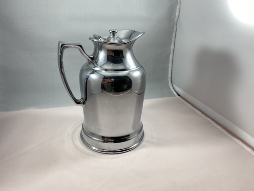 Vintage Grand Silver Co Wear Brite Nickel Silver Pitcher Creamer Serve Ware | eBay