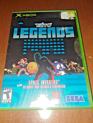 Taito Legends (Microsoft Xbox, 2005) Complete 10086640663| eBay