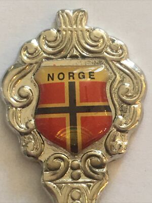 Souvenir Spoons - Norway Souvenir