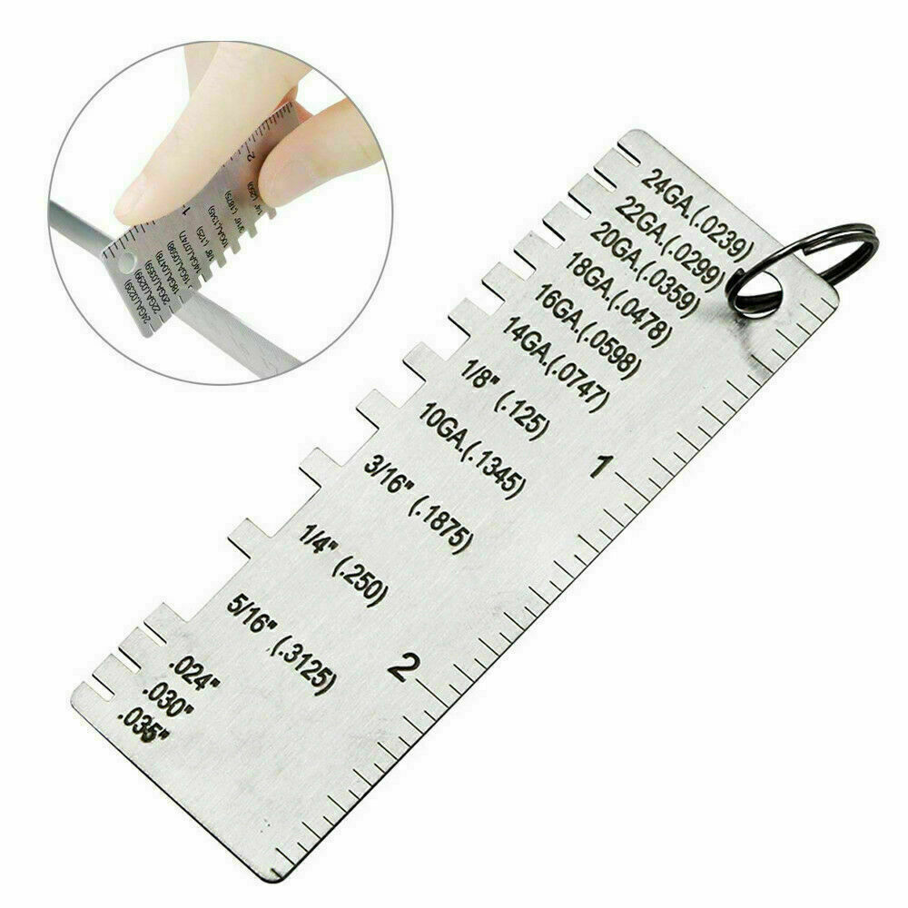 Wire Gauge Thickness Measuring Tool Wire/Sheet Metal P4 Measurement P ...