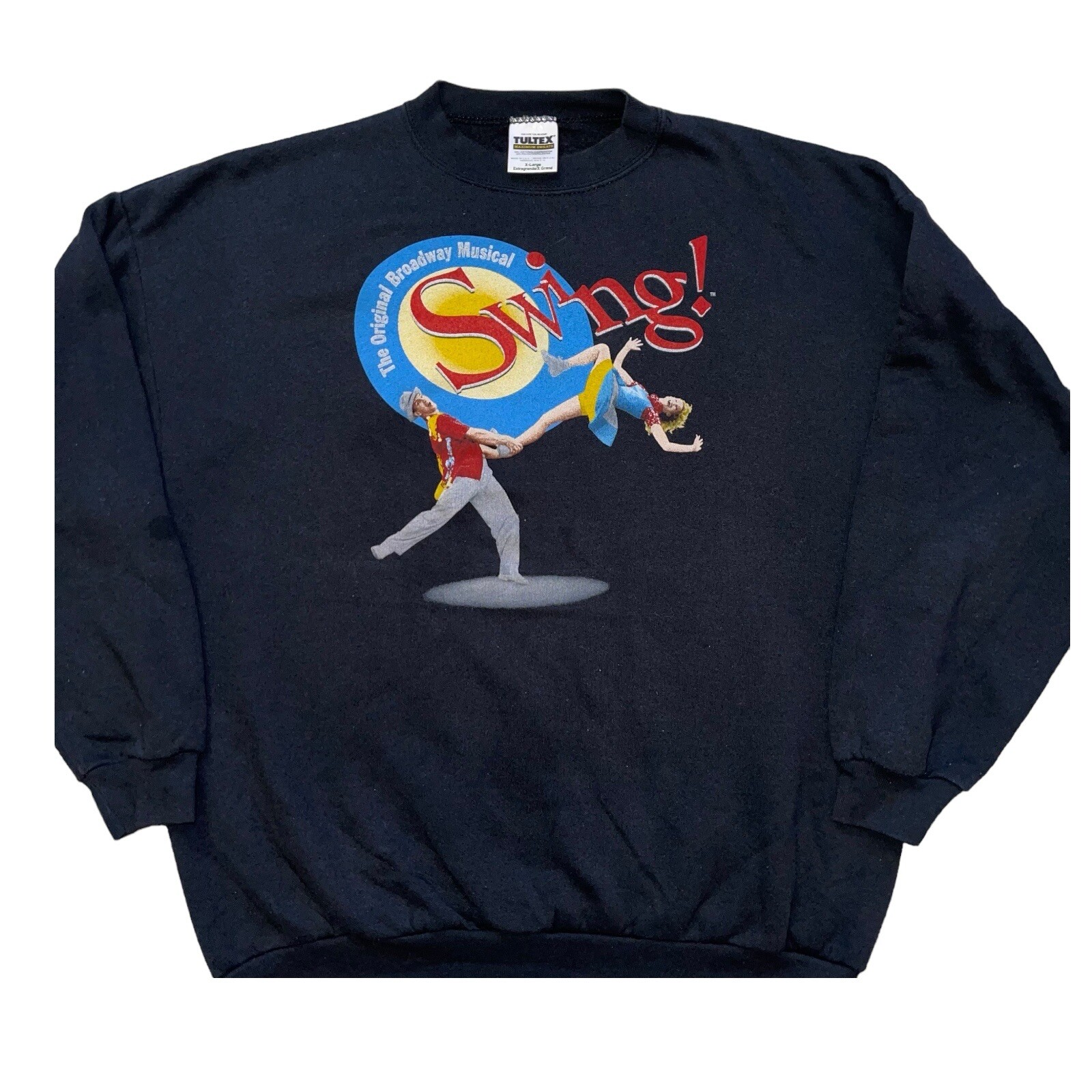 Vintage 90s Swing The Original Broadway Musical Show … - Gem