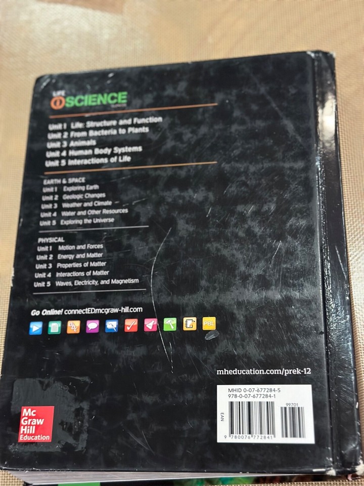 Life iScience, Student Edition (INTEGRATED SCIENCE) by McGraw Hill | eBay