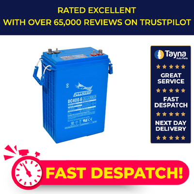 DC400-6 FullRiver DC Series Deep Cycle AGM Leisure Battery 415Ah (L16) | eBay