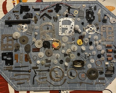 Vintage Rare Steampunk Clock Parts for Crafts, Projects, etc….. | eBay