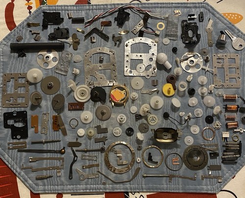 Vintage Rare Steampunk Clock Parts for Crafts, Projects, etc….. | eBay