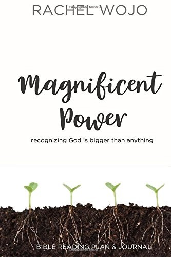 MAGNIFICENT POWER: BIBLE READING PLAN AND JOURNAL: By Rachel Wojo ...