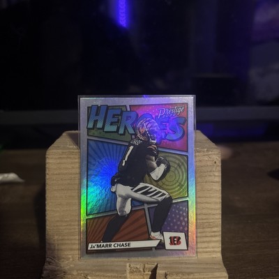 Ja’Mar Chase Heros | eBay