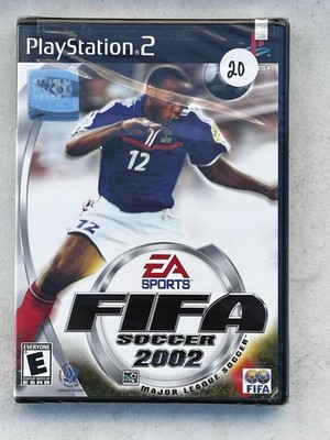 FIFA Soccer 2002 PS2 (Brand New Factory Sealed US Version) Playstation ...