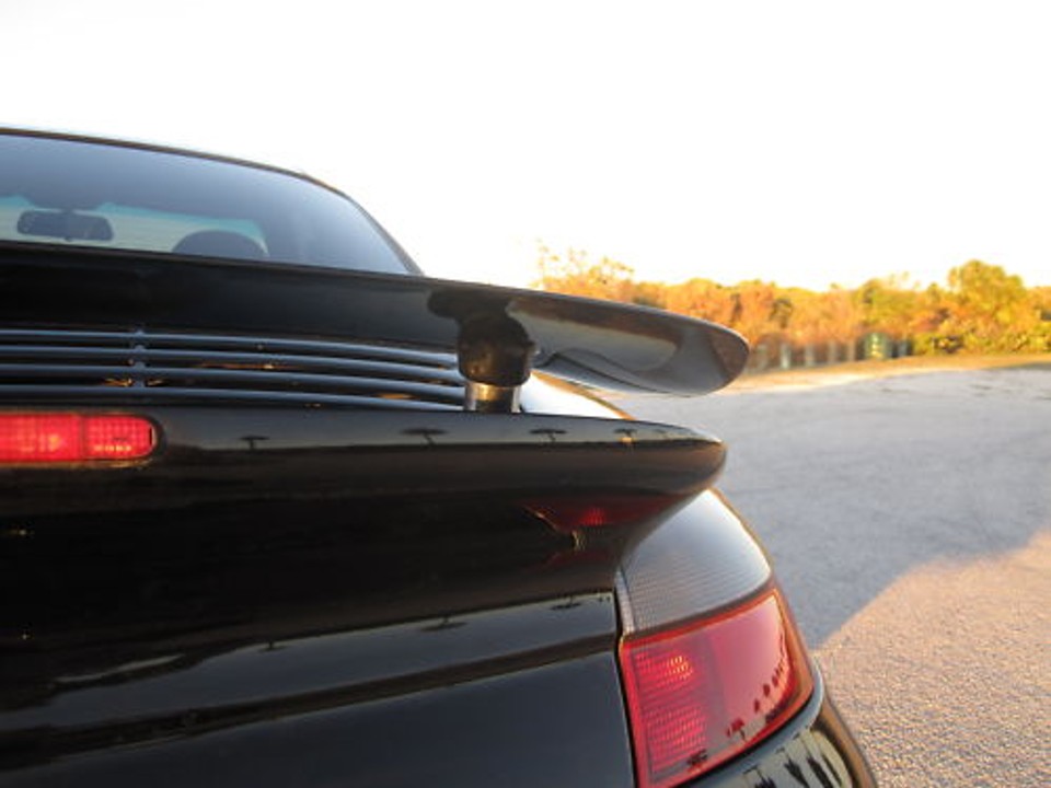 Porsche 996TT 996 Turbo Fixed Spoiler Rear Wing Kit | eBay
