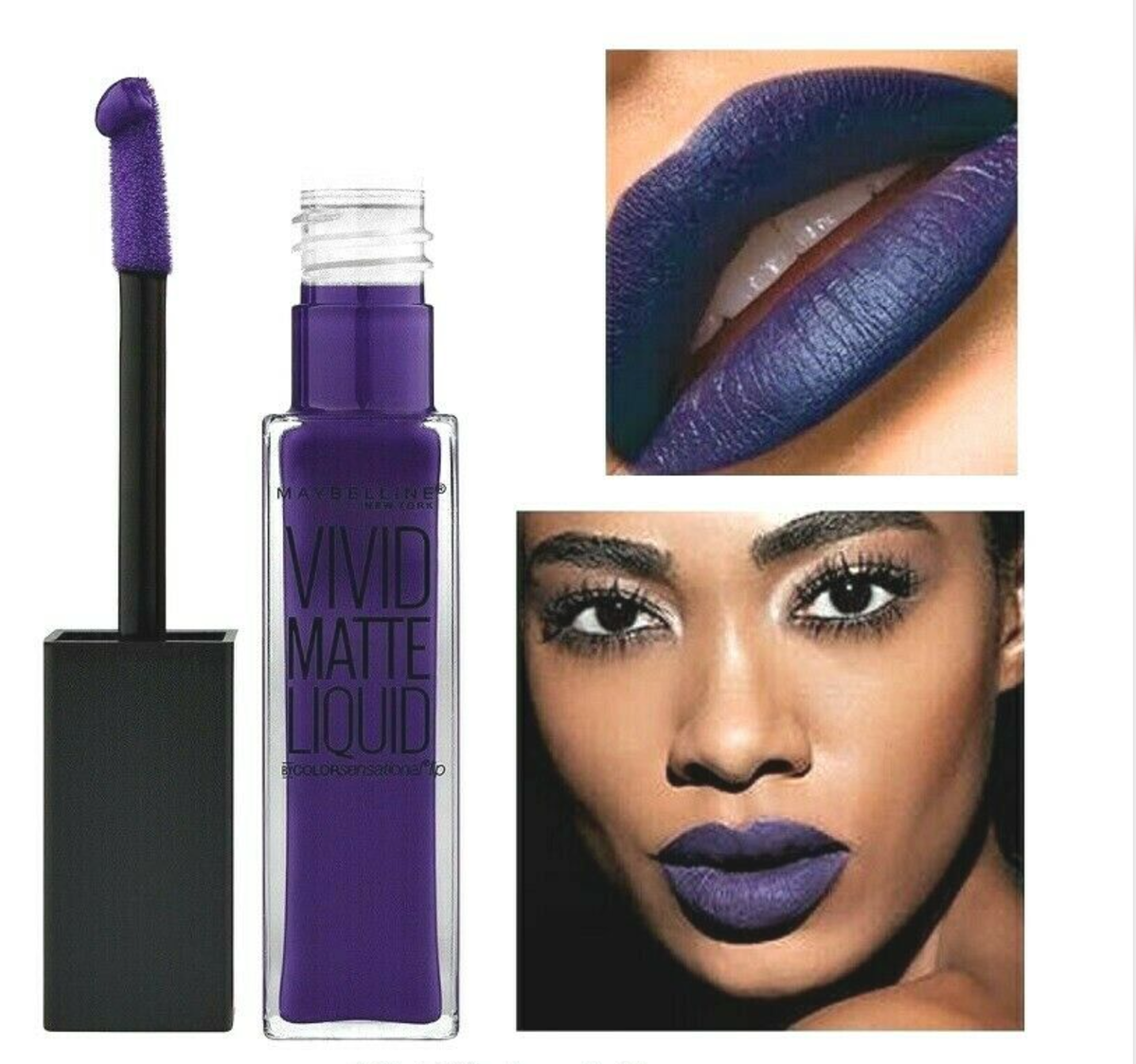 Vivid Matte Liquid Lipstick Maybelline