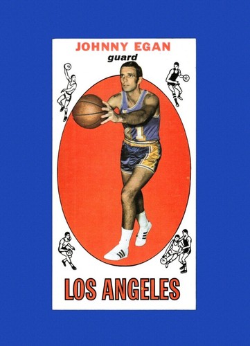 1969-70 Topps Set-Break # 16 Johnny Egan NR-MINT *GMCARDS* | eBay
