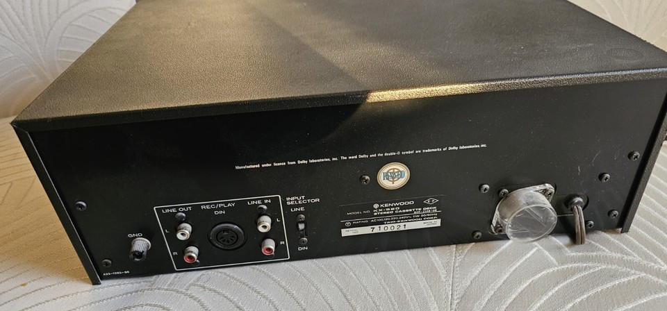 Kenwood KX-520 Cassette Deck | eBay