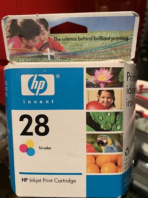 HP Original HP Ink 28 Tri-color New Authentic Printer Ink Deskjet ...