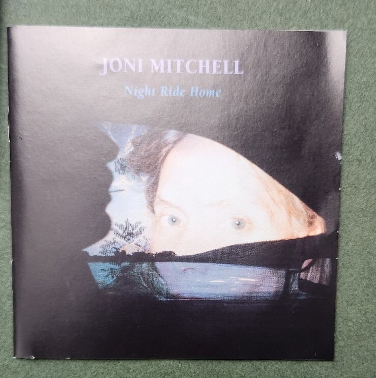 Joni Mitchell Night Ride Home CD 20642430225| eBay