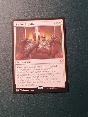 MTG - Legion Loyalty - Battle for Baldur's Gate 031/361 Regular Mythic ...