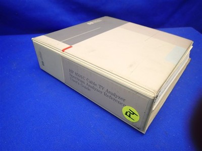 Manuals & Books - Spectrum Analyzer User Guide