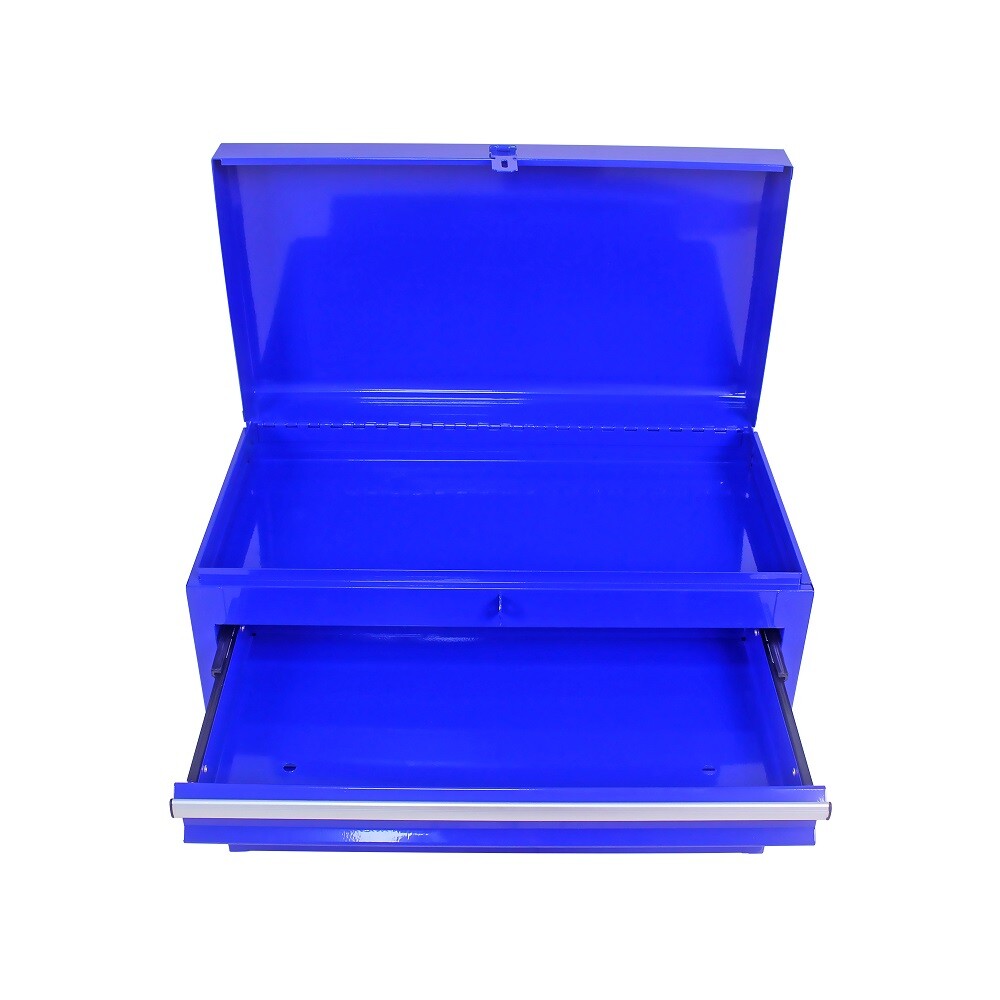 5 Drawer Blue Rolling Tool Chest Tool Storage Cabinet Mobile Workbench ...