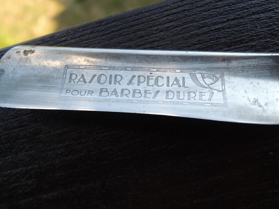 VTG.FRENCH RAZOR SPECIAL POUR BARBE DURE STRAIGHT RAZOR | eBay