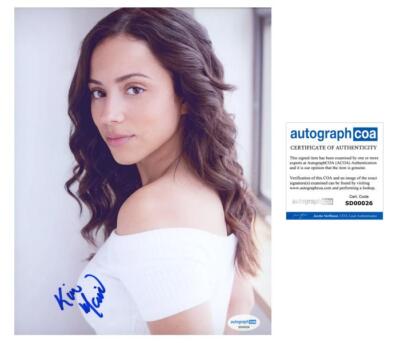 Kiana Madeira "Fear Street" AUTOGRAPH Signed Autographed 8x10 Photo ...