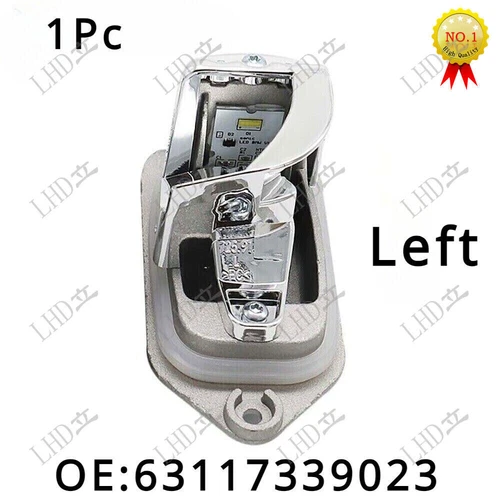 1 Pc Left LED Module Cornering Light Unit 63117339023 For BMW 7' F02 ...