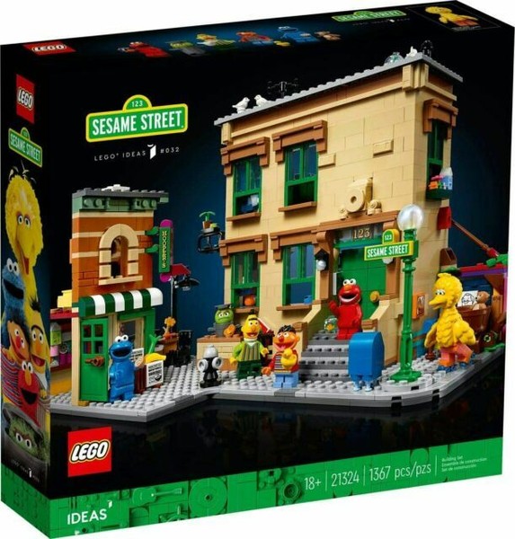LEGO Ideas: 123 Sesame Street (21324) for sale online | eBay