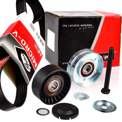 GATES 6PK1873 Keilrippenriemen + Rollen Satz für SEAT TOLEDO SKODA ...