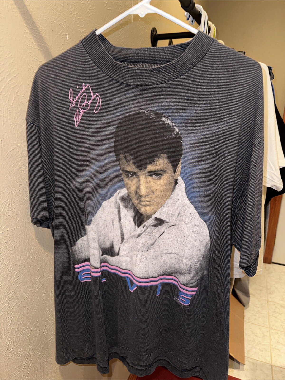 1988 Elvis Presley vintage Single Stitch tee shirt - Gem