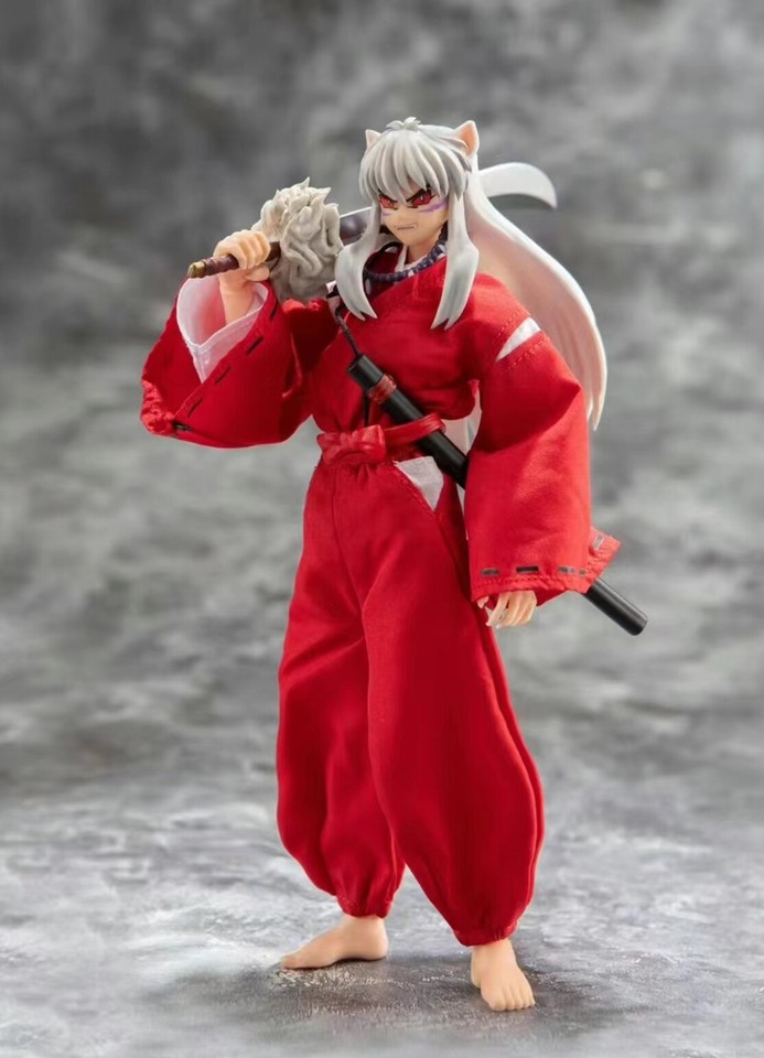 New GT Great Toys Inuyasha Action Figures Mdoel Toys Collect | eBay