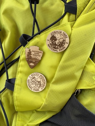 National Park Pins | NPS Pins | Made in USA Butterfly Clutch Pins parks ...