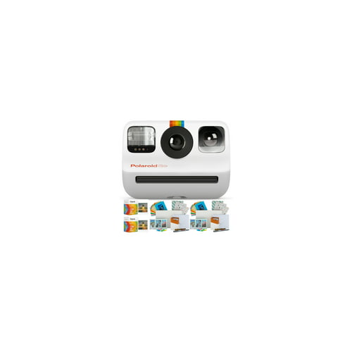 Polaroid GO Instant Camera Everything Box Bundle with Go Film and ...