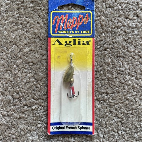 Vintage Mepps Aglia Size 0 Spinner Lure New | eBay