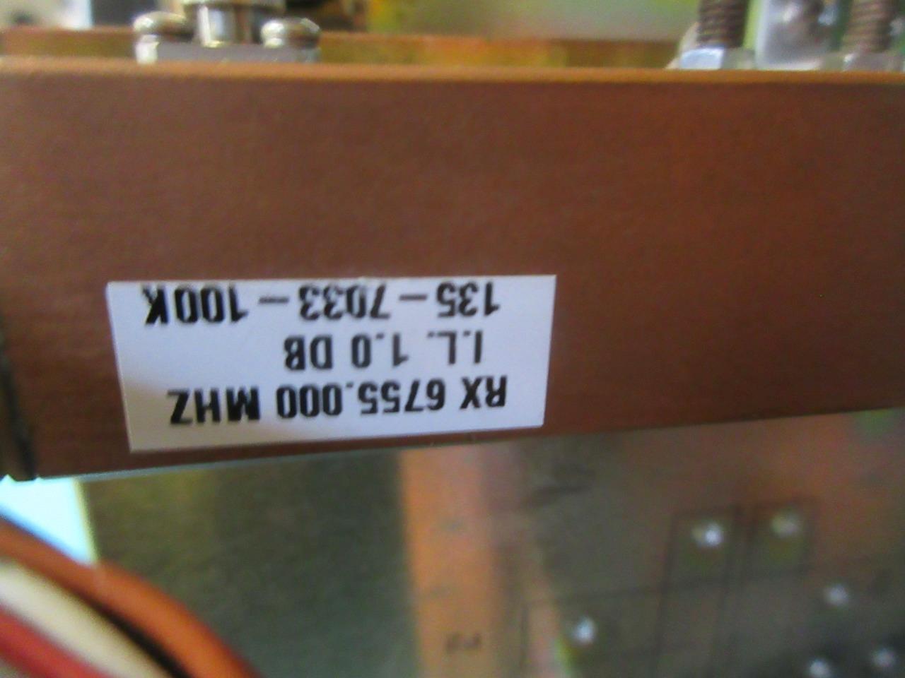 ALCATEL LUCENT MDR-8000 MICROWAVE DIGITAL RADIO MDR- 8506-4 W/ 13 ...