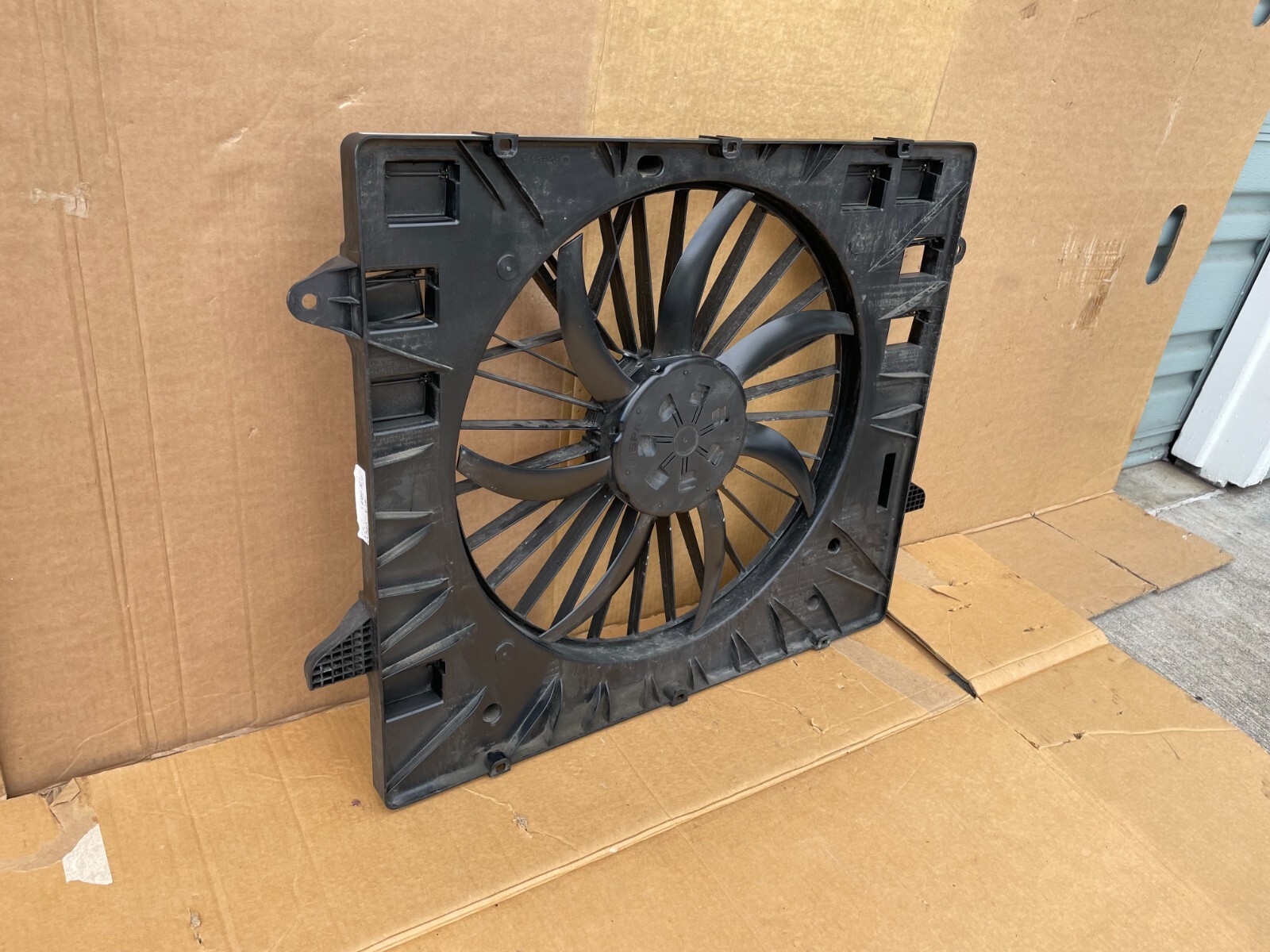 2018 2019 2020 CHEVROLET TRAVERSE RADIATOR CONDITIONER FAN MOTOR OEM ...