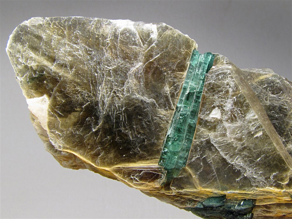 Tourmaline in Mica Ingersoll Mine Keystone South Dakota | eBay