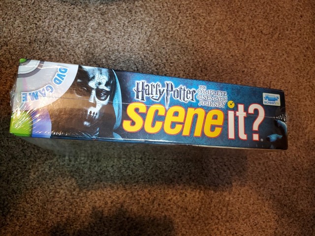 Screenlife Scene It The Complete Cinematic Journey DVD Board Game ...