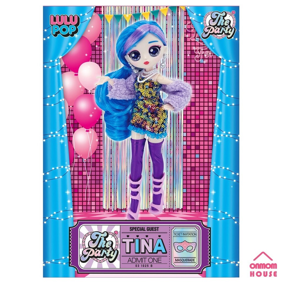 LULU POP The Party TINA K-POP Fashion Doll Idol Group Korean Lulupop | eBay