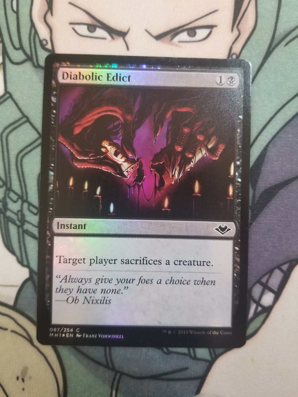 Diabolic Edict - FOIL - Modern Horizons - MTG, Mint, New *SHIPS NOW* | eBay