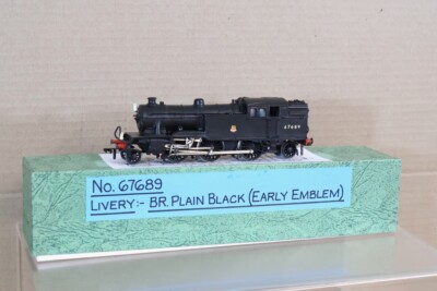 NU-CAST NC136 KIT BUILT BR 2-6-2 CLASS V3 TANK LOCOMOTIVE 67689 ...