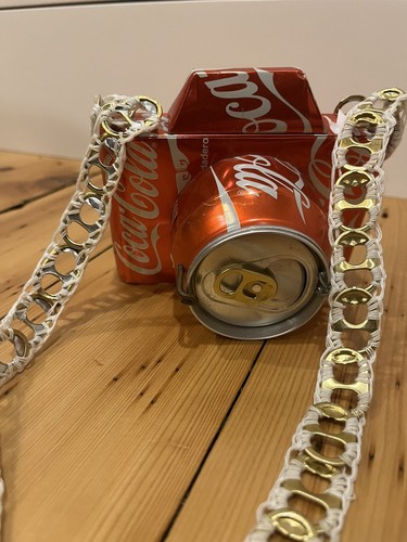 Mexican Coca-Cola Can Camera Handmade Pop-Out Art. Vintage Coke Gift ...