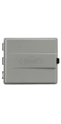 Orbit Outdoor Timer Box Sprinkler Timer Cabinet(Weather Resistant ...