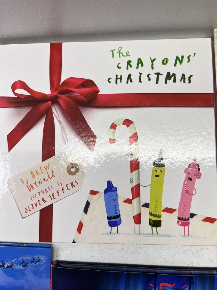 (7) Christmas Books Bundle For Kids of All Ages, Includes Disney Cook ...