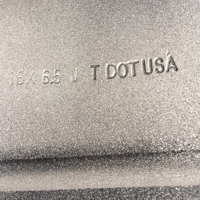 CHEVY/GMC TRUCK - VAN 16" 8 LUG ON 6.5" GRAY STEEL WHEELS RIMS OEM ...