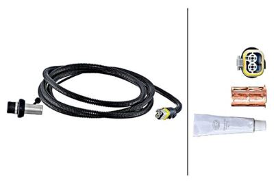 HELLA ABS Speed Sensor Front Left For MAN Tga Tgs I Tgx 99-21 ...